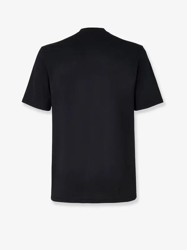 Fendi Cotton T-shirt - Black