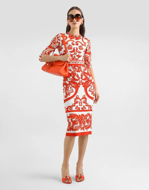 Dolce & Gabbana Abito Dresses Multi-colored