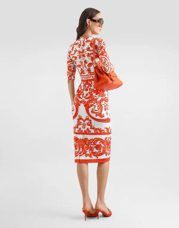 Dolce & Gabbana Abito Dresses Multi-colored