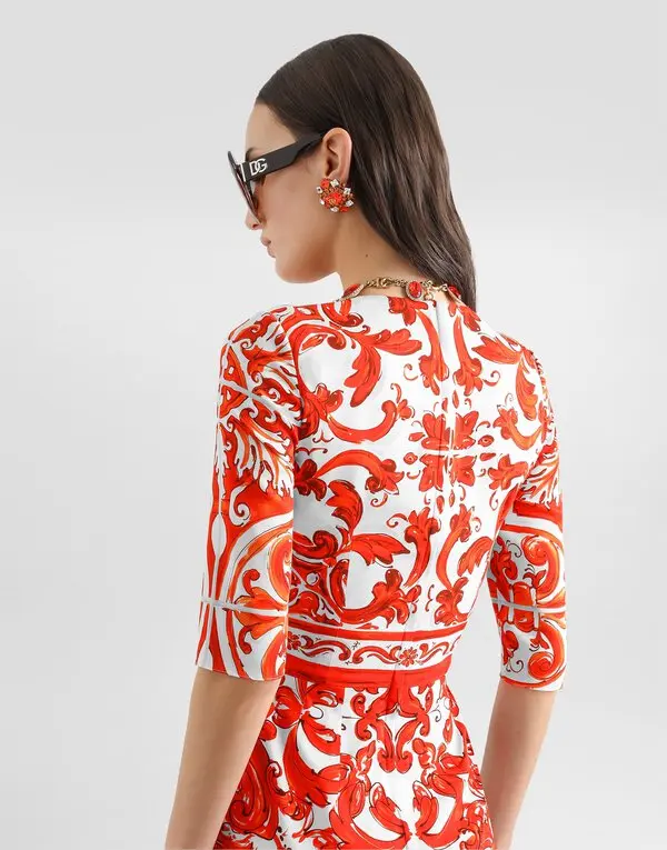 Dolce & Gabbana Abito Dresses Multi-colored