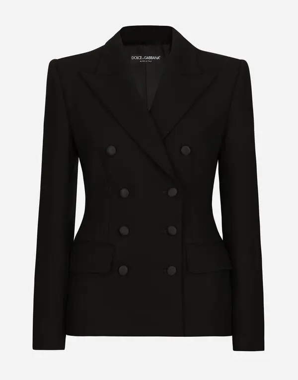Dolce & Gabbana Giacca Blazers Wool