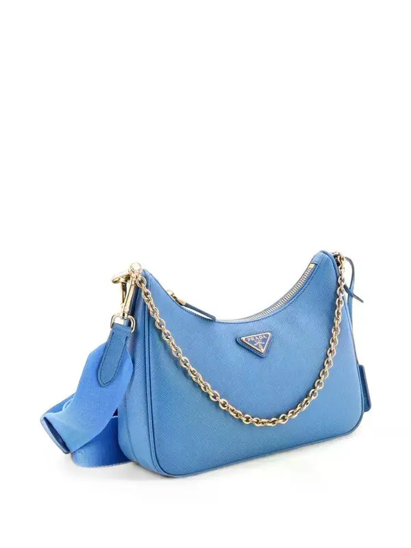 Prada Re-edition 2005 Shoulder Bag Saffiano Leather Small Crossbody Bag