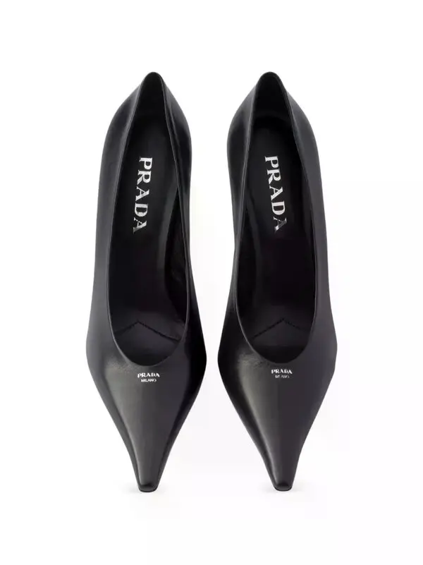 Prada Leather Pumps