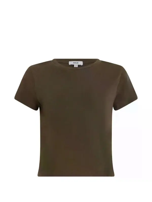 AGOLDE Adine Crew-neck T-shirt