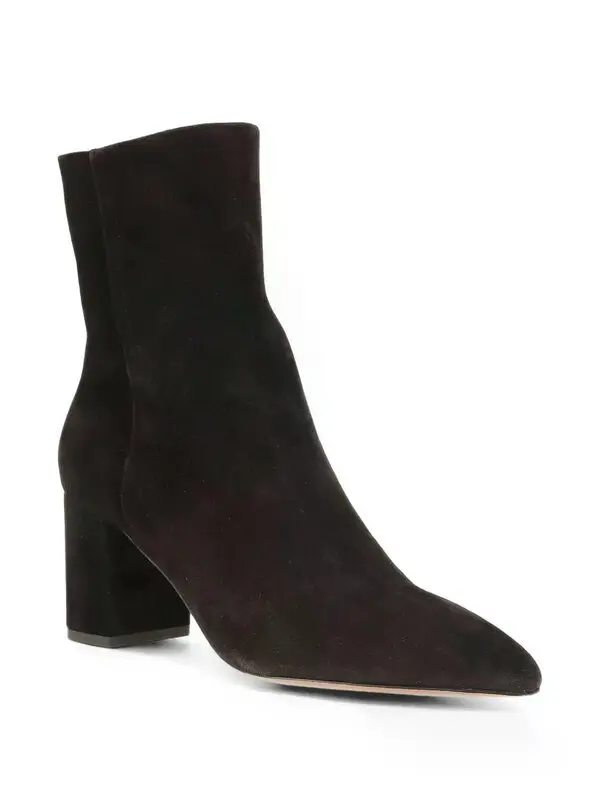 Paris Texas Anja 70 Suede Ankle Boots