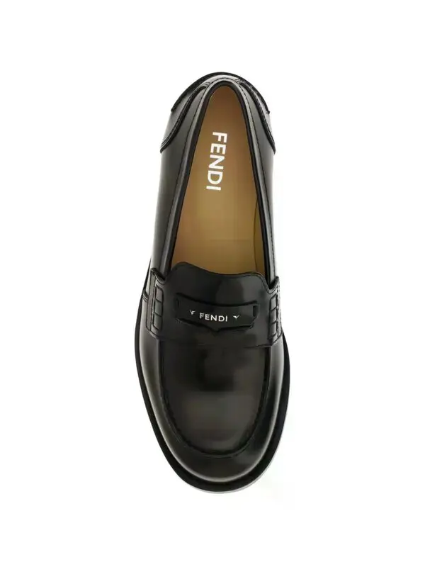 Fendi Ateneo Loafers