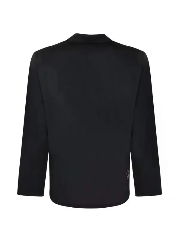 Emporio Armani Logo-embroidered Button-up Shirt