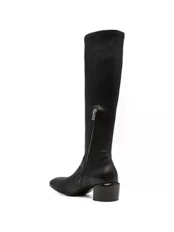 Officine Creative Flore Block-heel Leather Boots