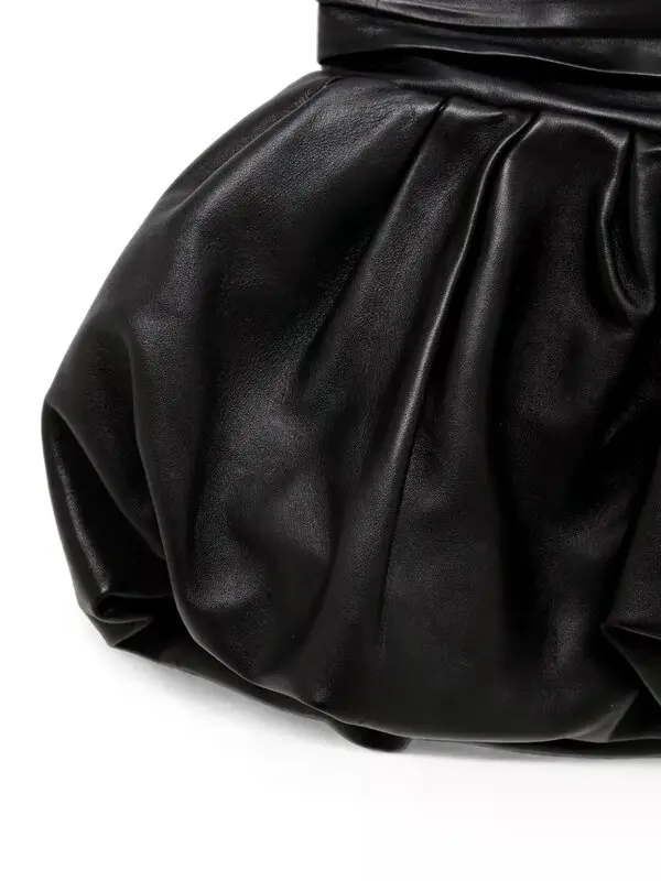 Chloé Peplum Belt In Leather