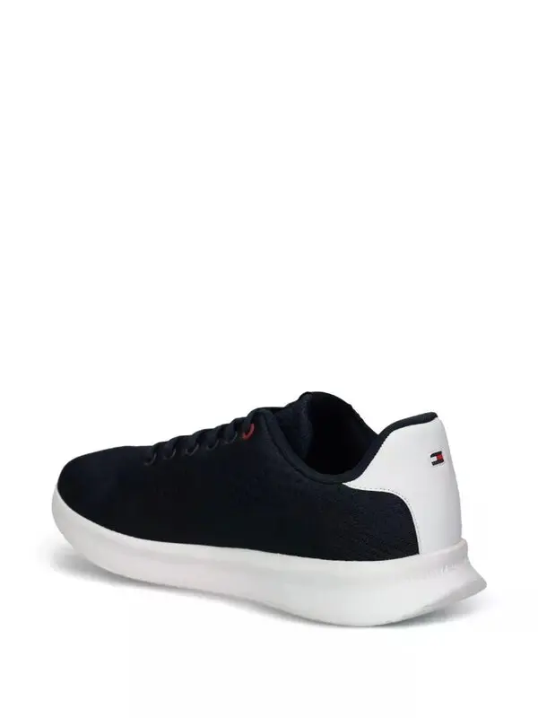 Tommy Hilfiger Perforated Logo-patch Sneakers