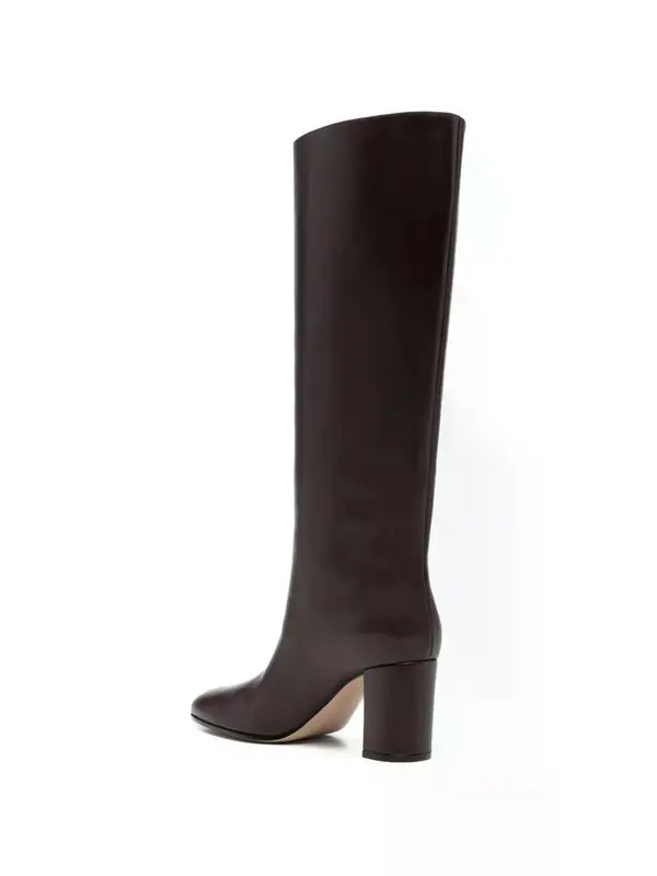 GIANVITO ROSSI Glove Leather Boots