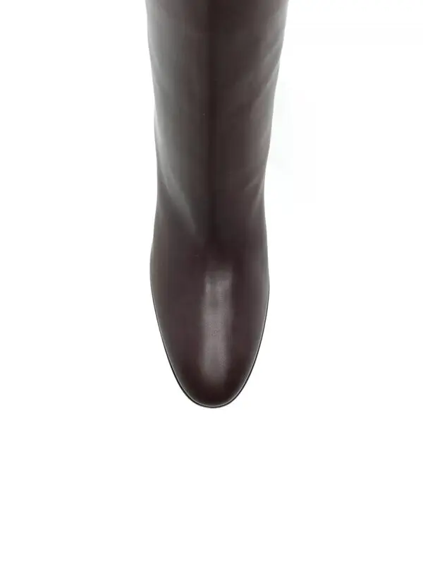 GIANVITO ROSSI Glove Leather Boots