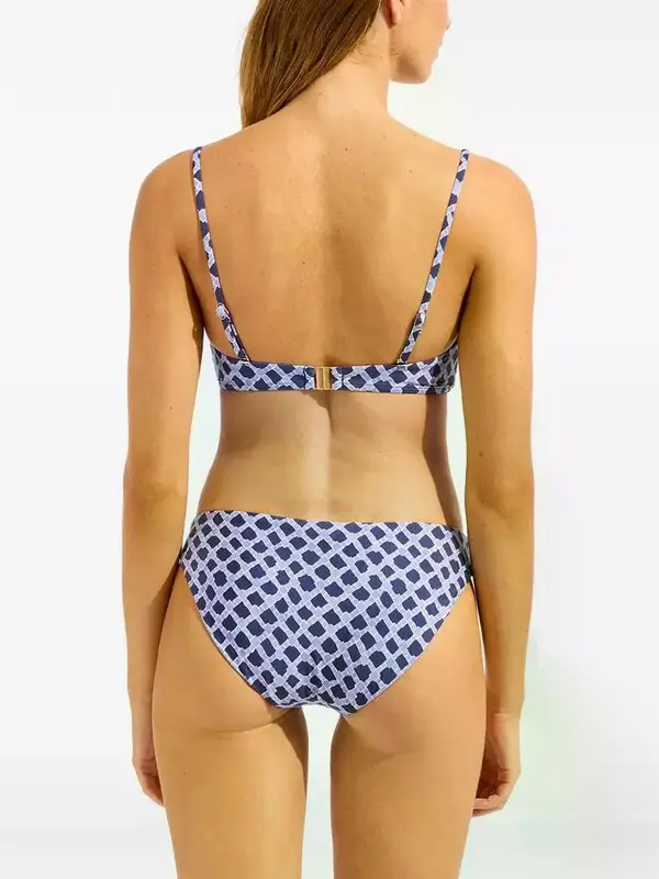 Seafolly Marseille Geometric-print Bikini