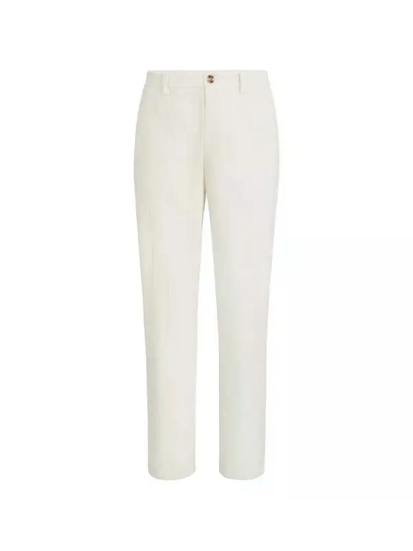 Brunello Cucinelli Garment-dyed Corduroy Trousers