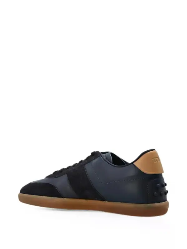 TOD'S Panelled Leather Sneakers