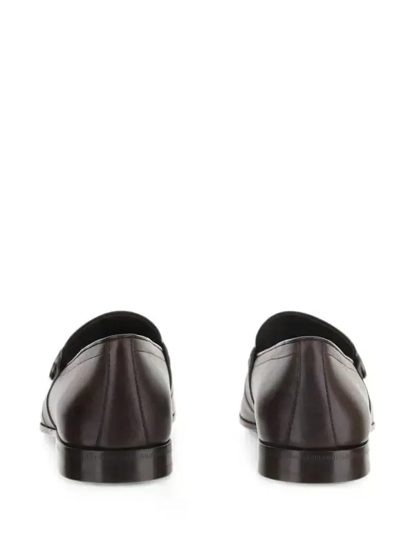 FERRAGAMO Gancini Ornament Moccasins