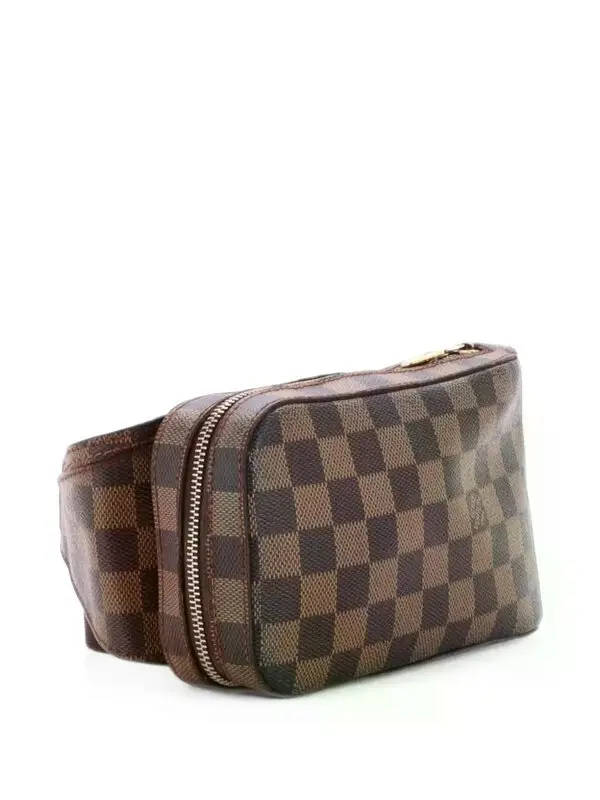 LOUIS VUITTON Geronimos Waist Bag Damier Belt Bag - Brown