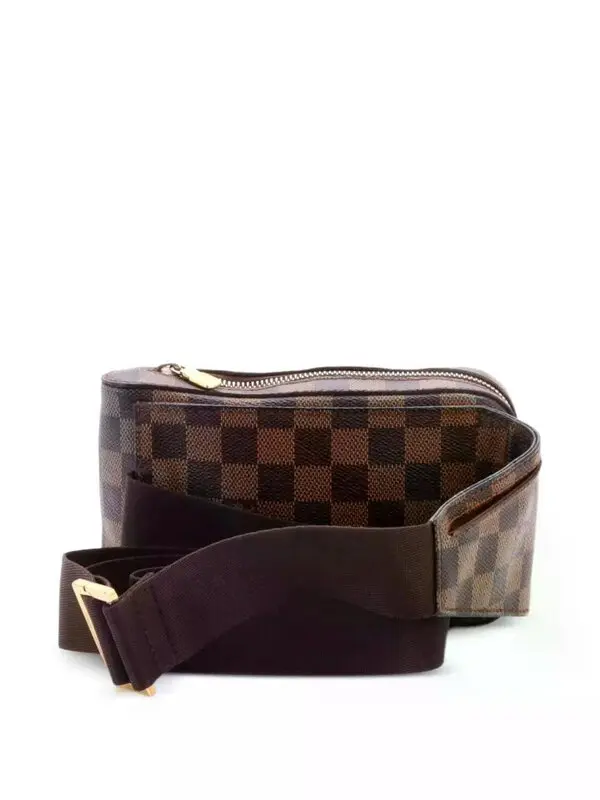 LOUIS VUITTON Geronimos Waist Bag Damier Belt Bag
