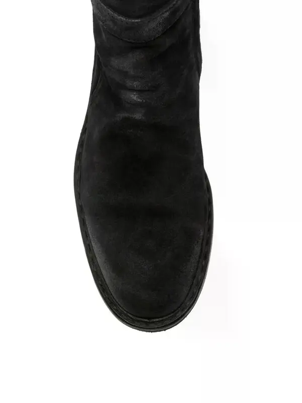 Officine Creative Buckled Leather Boots