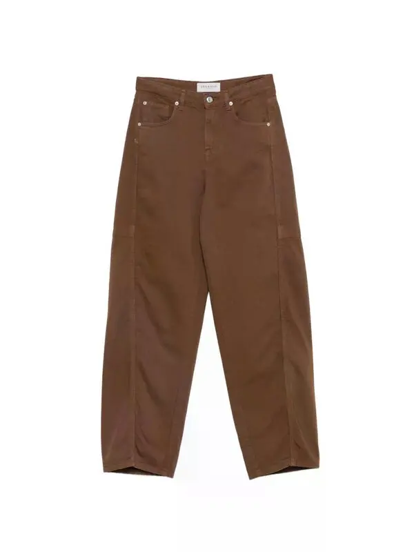 ERMANNO FIRENZE Panelled Wide-leg Jeans