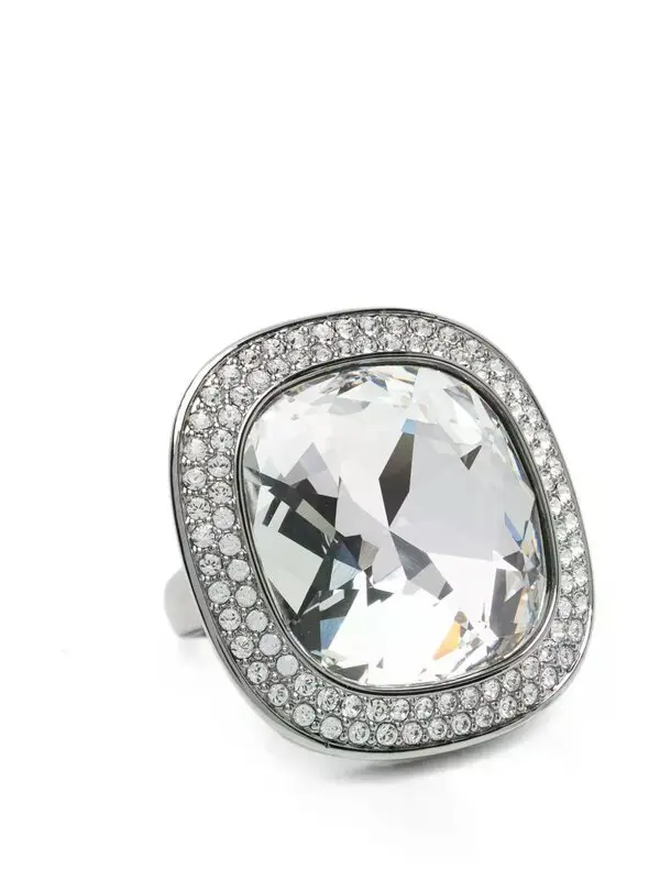 SWAROVSKI Una Angelic Cushion-cut Ring