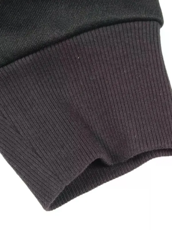 Prada Hooded Quarter-zip Maxi Dress