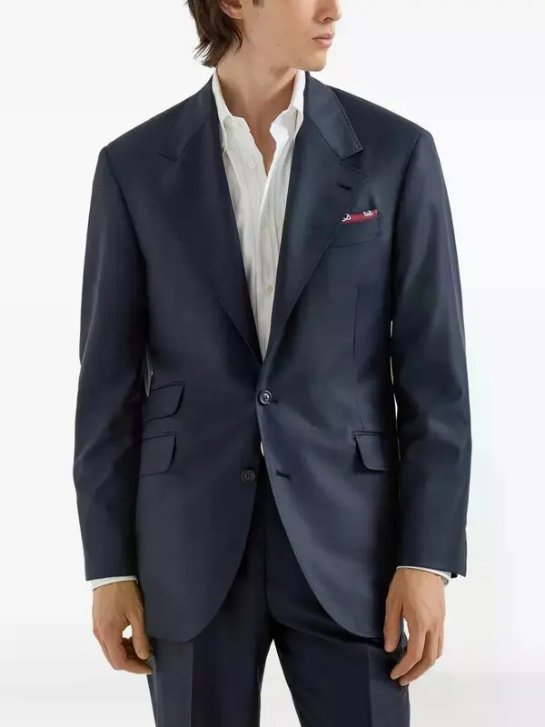 Brunello Cucinelli Cavallo Tailor Wool Blazer