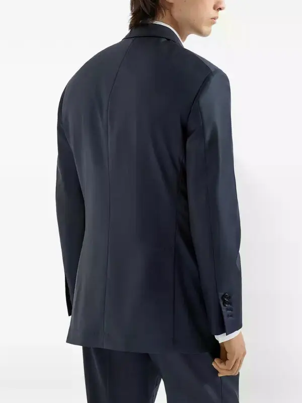 Brunello Cucinelli Cavallo Tailor Wool Blazer