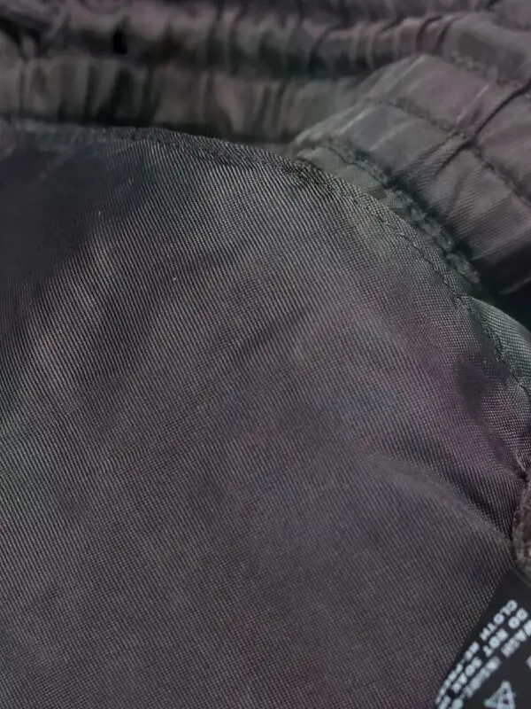 Prada Logo-plate Track Pants