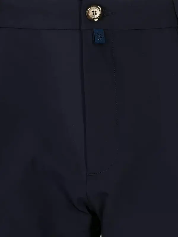 Jacob Cohen Logo-patch Straight-leg Trousers