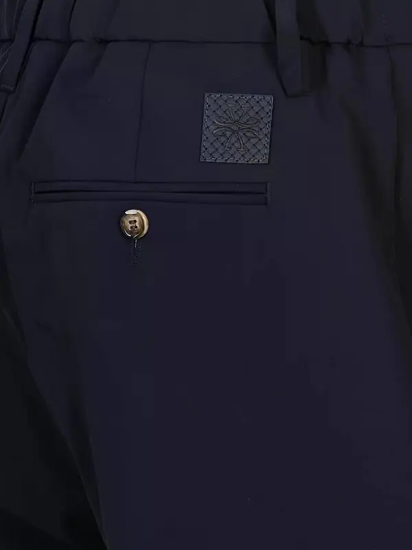 JACOB COHЁN Straight-leg Trousers