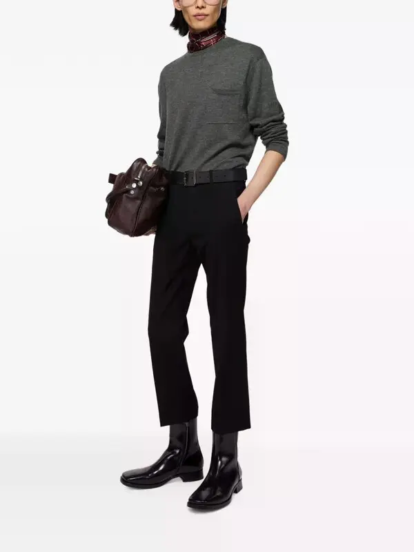 Acne Studios Cashmere Knit Sweater - Grey