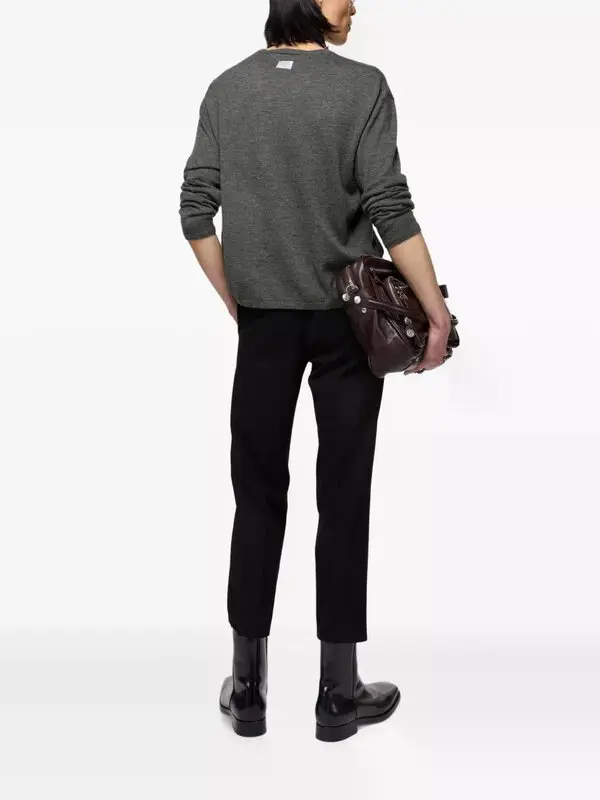 Acne Studios Cashmere Knit Sweater - Grey