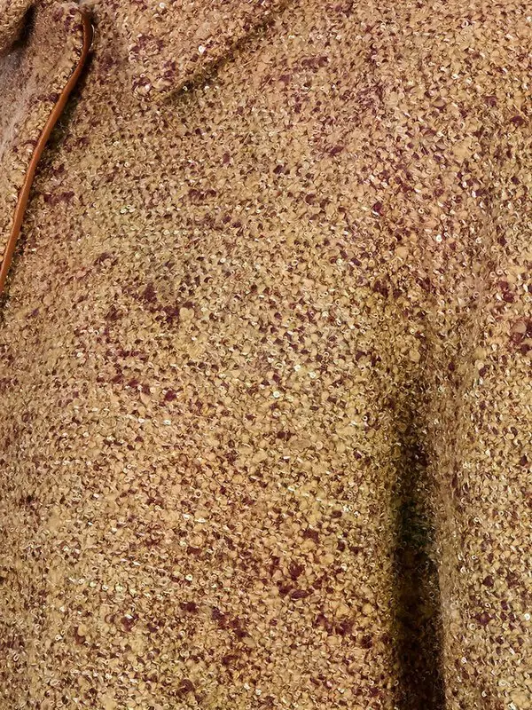 Kiton Sequin-embellished Bouclé Jacket