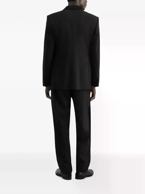 Dolce & Gabbana Palermo Double-breasted Tuxedo Jacket In Virgin Wool
