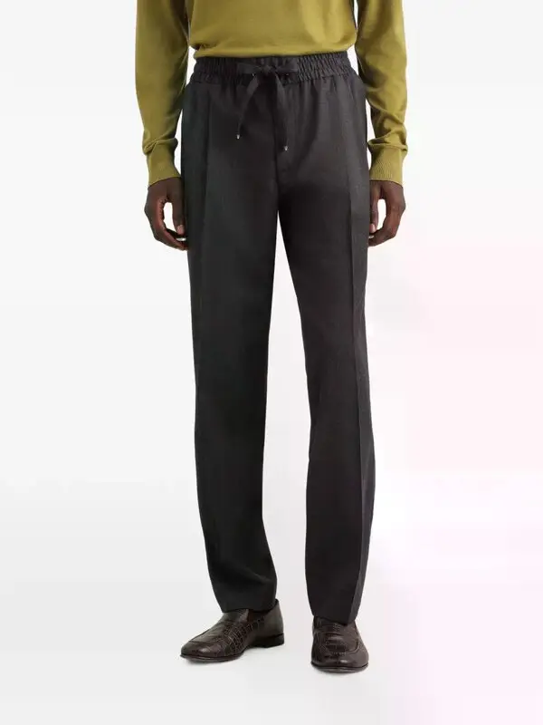 Dolce & Gabbana Flannel Jogging Trousers