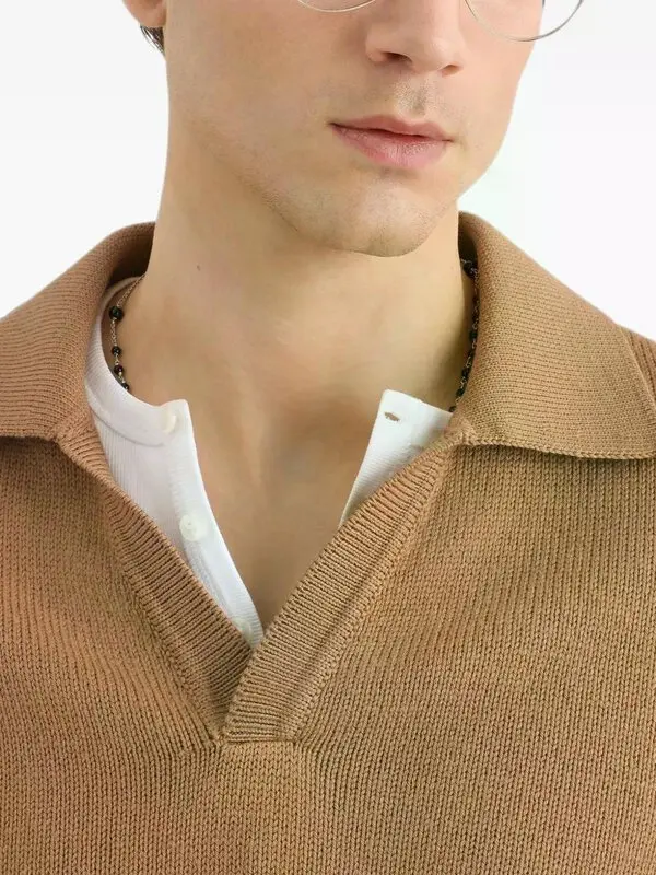 Dolce & Gabbana Virgin-wool Polo Shirt