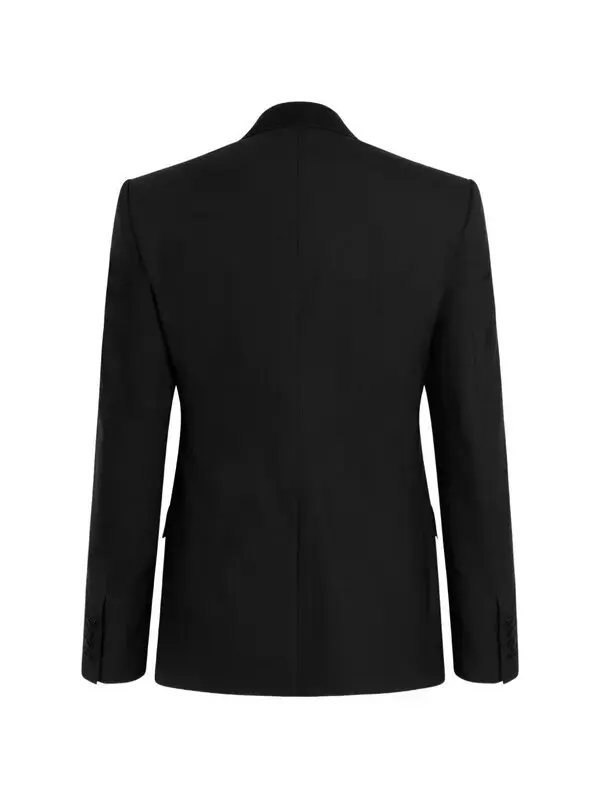 Dolce & Gabbana Single-breasted Wool Tuxedo Sicilia Light Suit