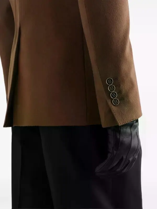 Dolce & Gabbana Sicilia Light Single-breasted Cashmere Jacket