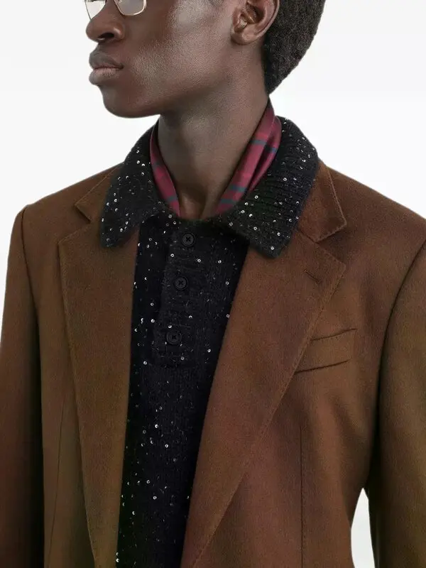 Dolce & Gabbana Sicilia Light Single-breasted Cashmere Jacket