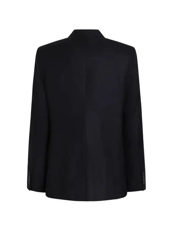 Dolce & Gabbana Martini Light Double-breasted Wool Jacket