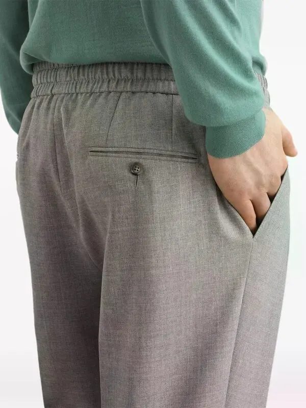 Dolce & Gabbana Wool Jogging Trousers