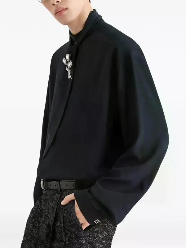 Dolce & Gabbana Crêpe De Chine Shirt