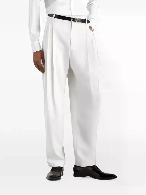 Dolce & Gabbana Micro-rib Trousers