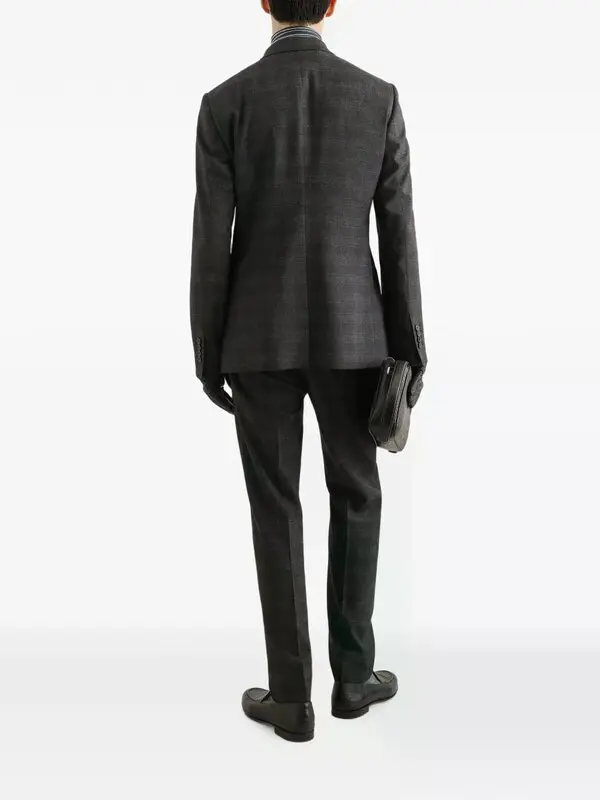Dolce & Gabbana Knit Cashmere Polo Shirt