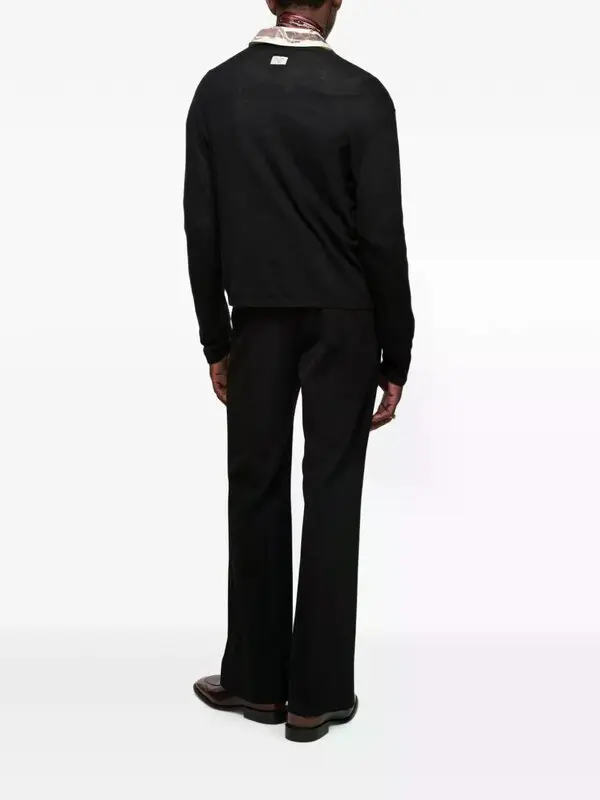 Acne Studios Cashmere Knit Sweater - Black