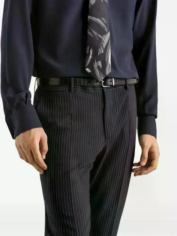 Dolce & Gabbana Wool Pinstripe Trousers