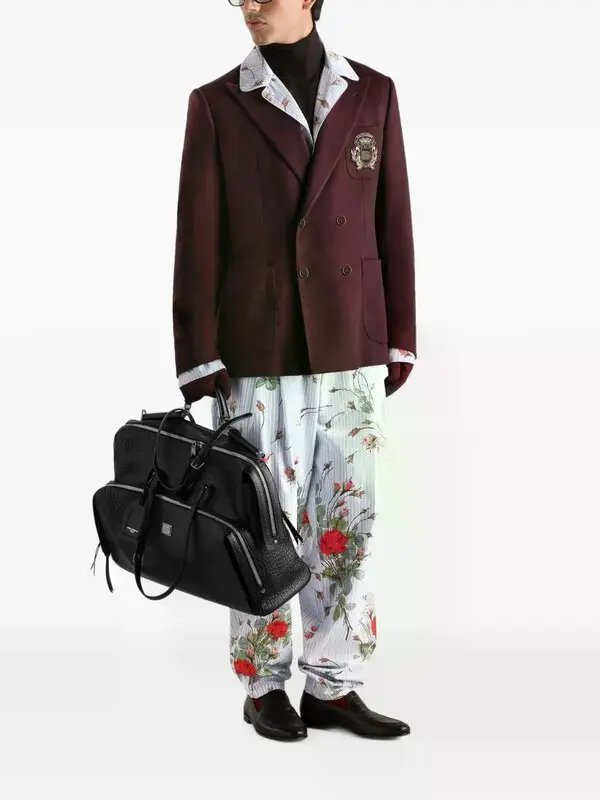 Dolce & Gabbana Portofino Double-breasted Cashmere Jacket