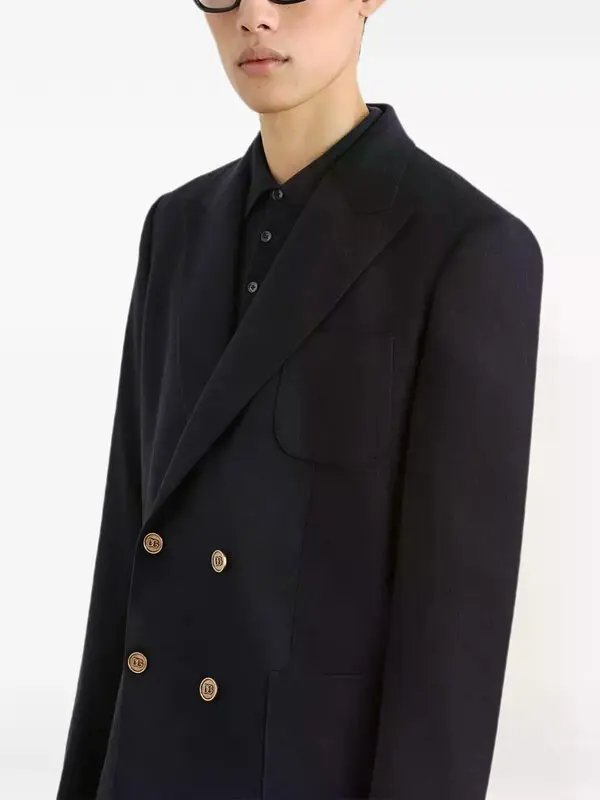 Dolce & Gabbana Portofino Double-breasted Cashmere Jacket