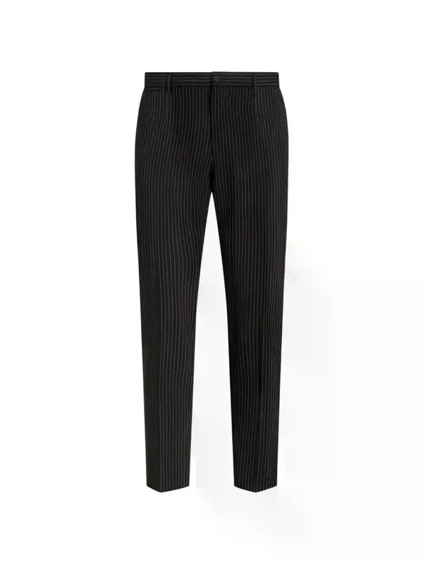 Dolce & Gabbana Wool Pinstripe Trousers